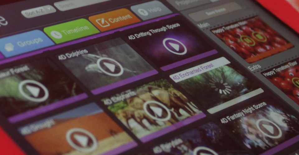 4D software – 4D Immersive