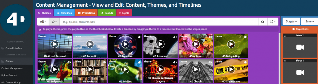 4D Support - 4D Immersive